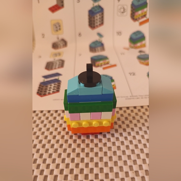 Lego | Toys | Lego 3d Easter Egg Building Toy Set | Poshmark